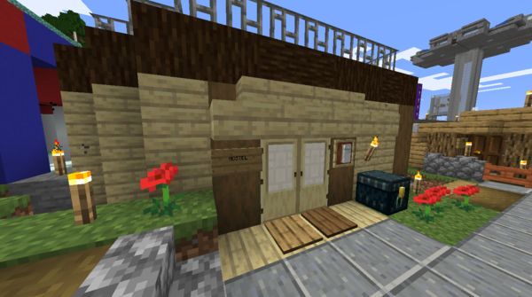 Minecraft/Hostel - Tildeverse Wiki